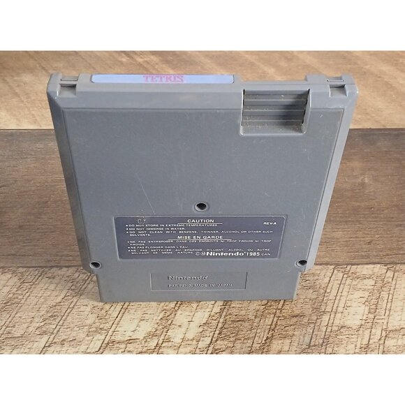 Video Games & Consoles | Tetris Nintendo Entertainment System Nes 1989 ...